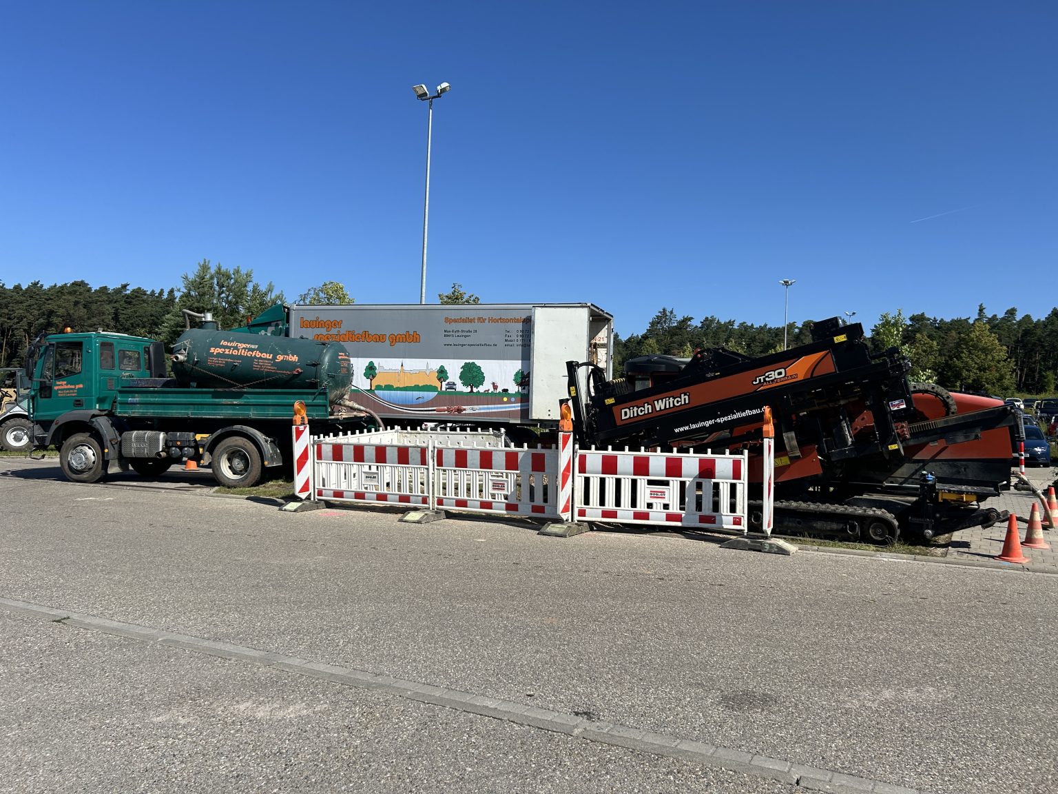 Projekte und Referenzen - Lauinger Spezialtiefbau GmbH
